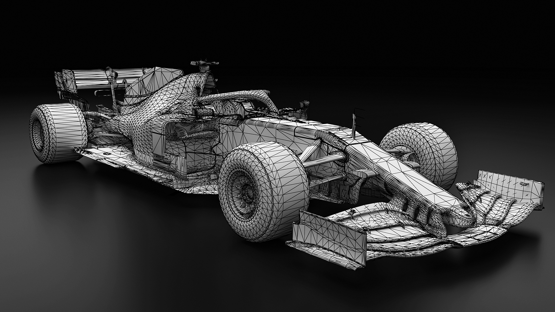 CGI F1 Studio Rendering